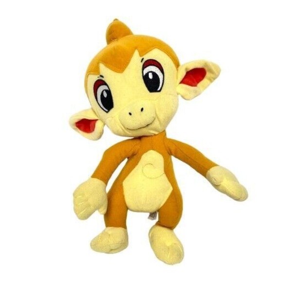 The Toy Factory | Toys | Monkey Pokemon Chimchar Nintendo Creatures ...